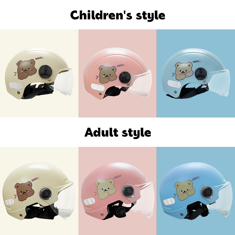Kids Helmet Motorcycle Topi Keledar Budak 2-12Years Helmet Budak Helmet ...