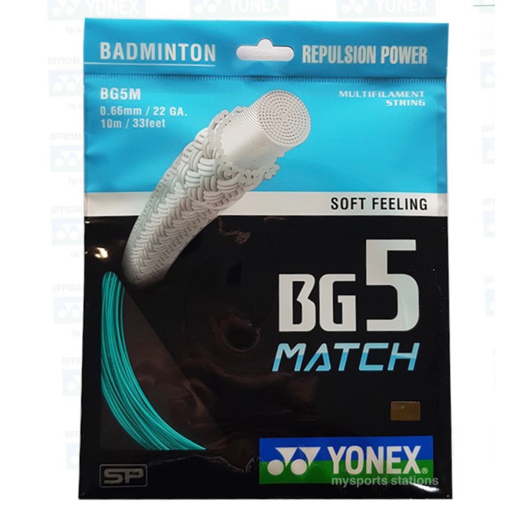 Yonex BG5 Match Badminton String - 100 % Authentic (Ready Stock ...