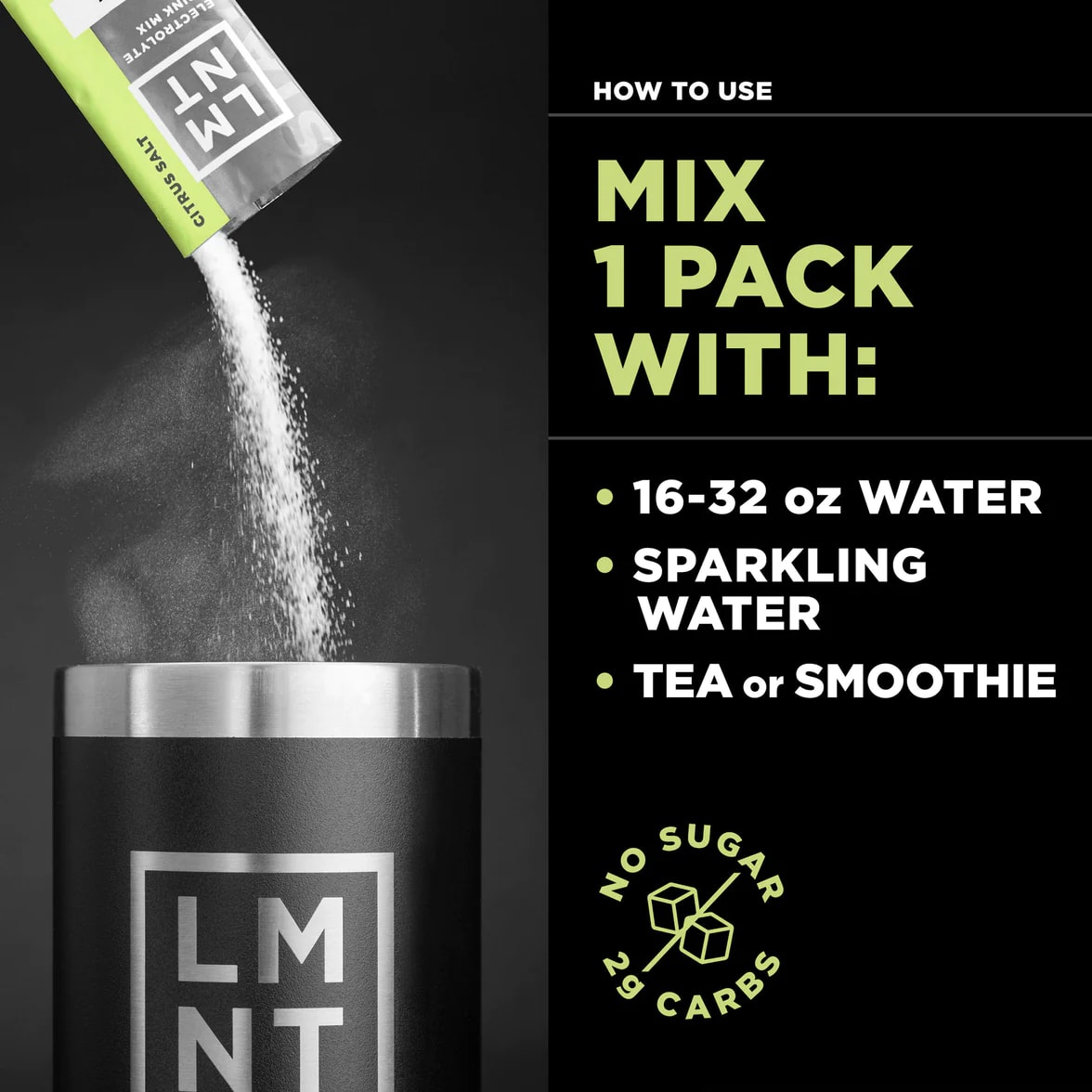 OFFICIAL LMNT Keto Electrolyte Powder Packets | Paleo Hydration Powder ...