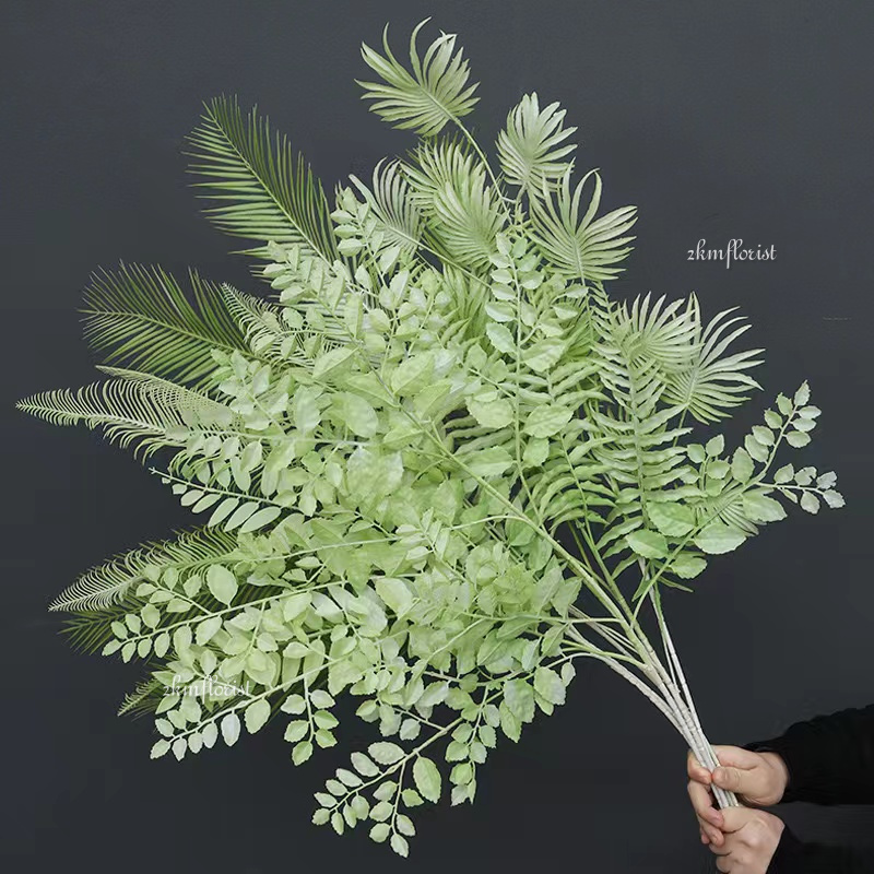 GREEN SERIES Artificial Fake Flower Bouquet Living Home Decor ...