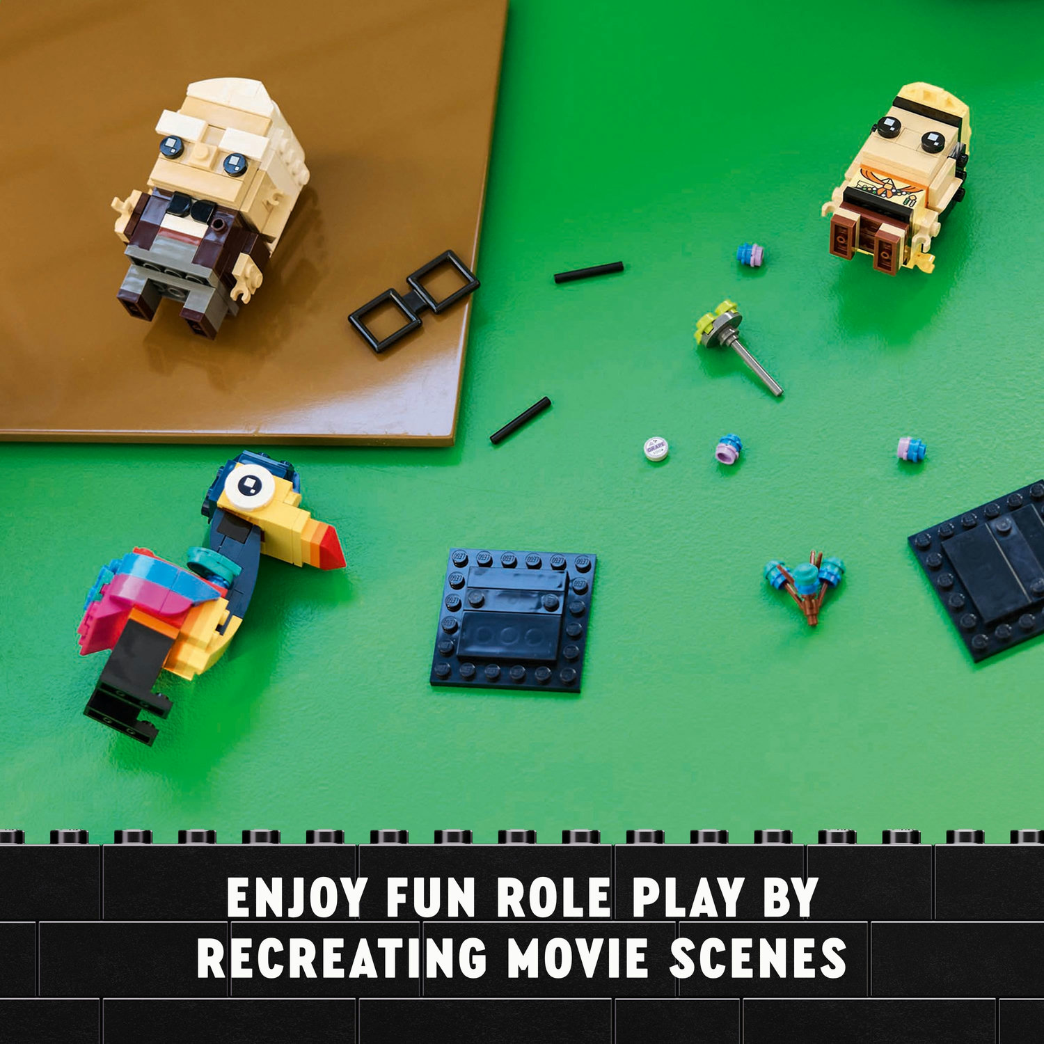 [BricksInBoots] LEGO BrickHeadz | Disney and Pixar Carl, Russell ...