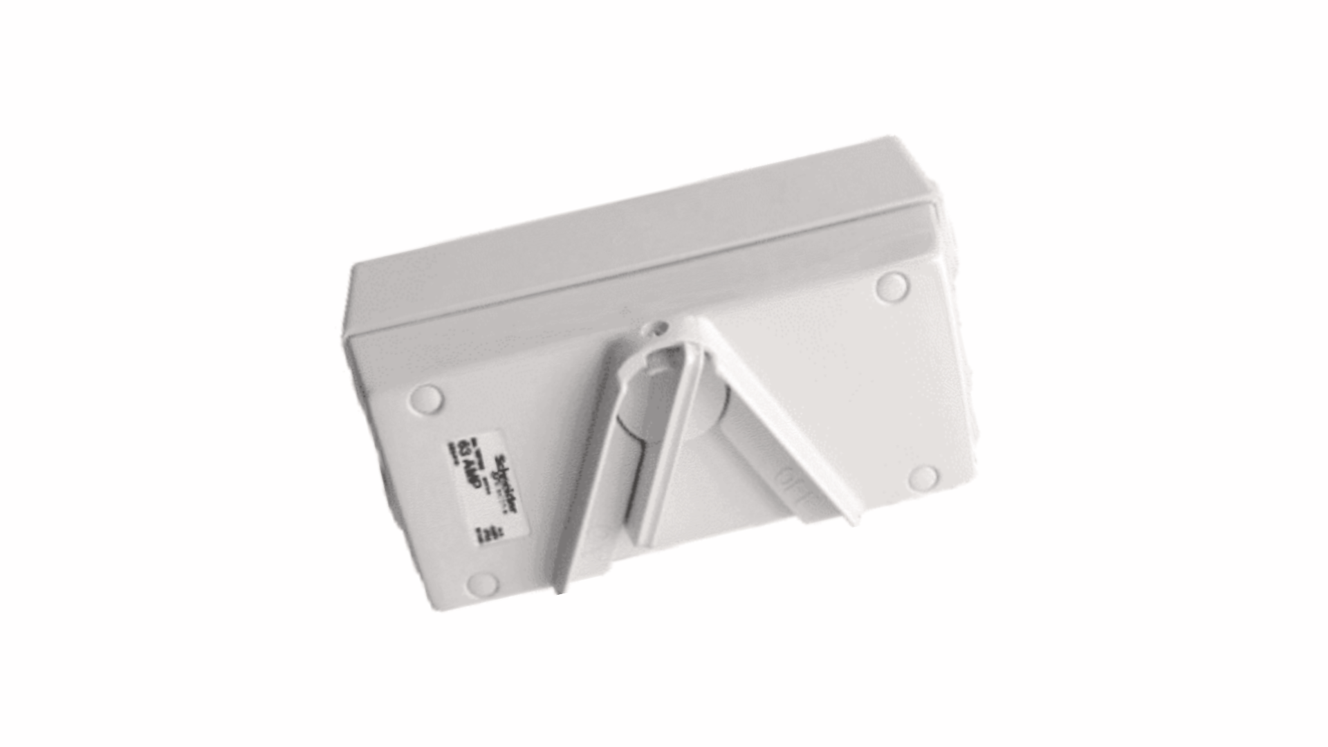 Schneider Electric SIRIM 3 Pole 63A IP66 Outdoor Weatherproof Isolator ...