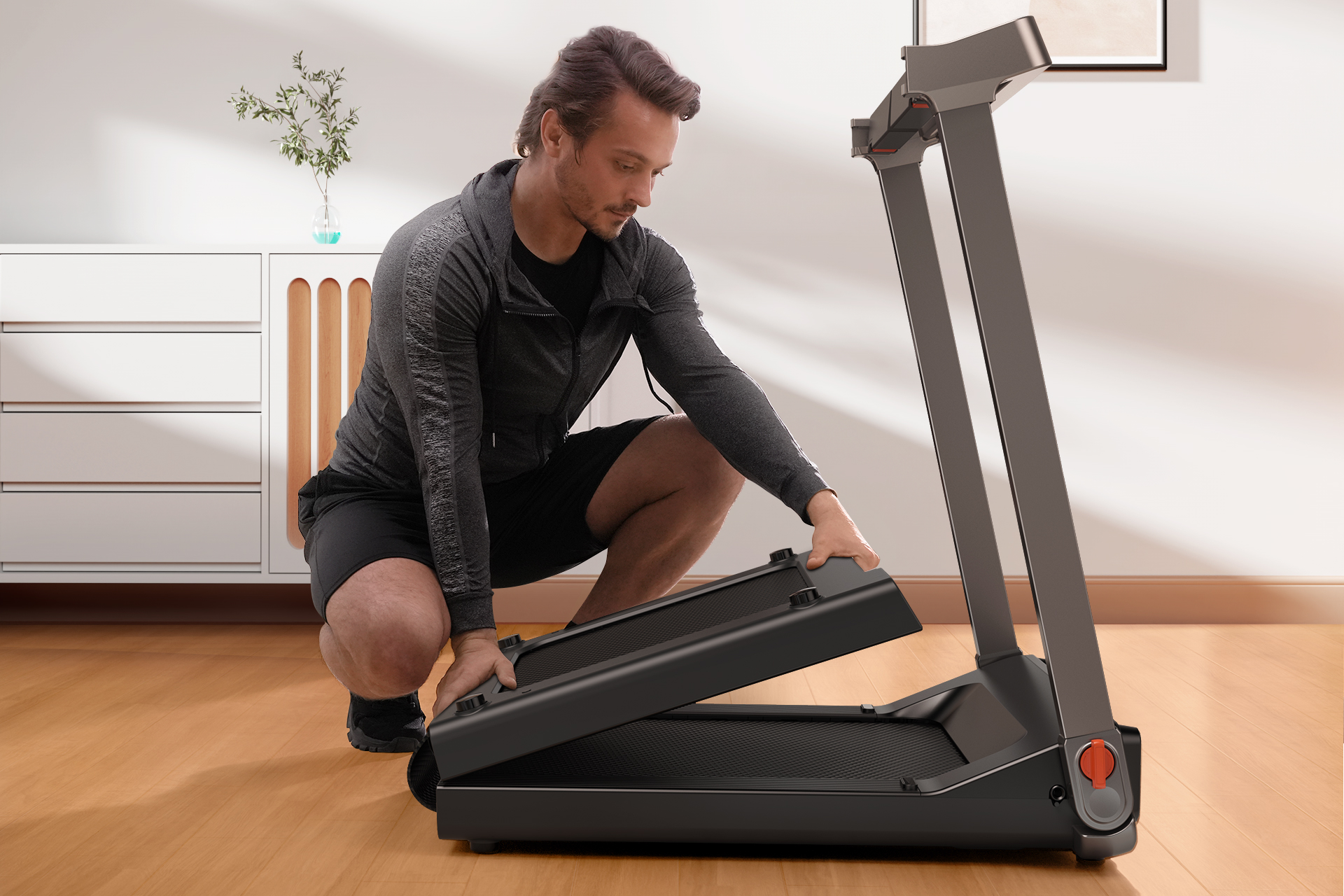 Kingsmith WalkingPad G1 Foldable Treadmill Smart Double Folding Free ...