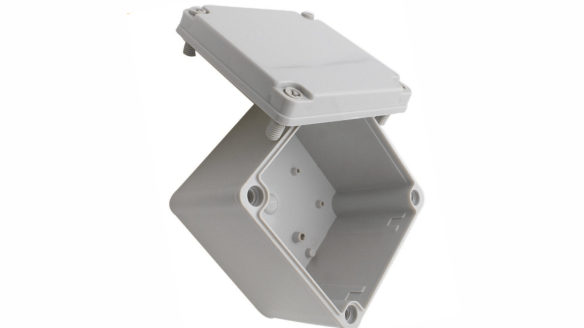 Outdoor Weatherproof PVC Enclosure Box 4 x 4 Inch 4'' X 4'' X 2 ...