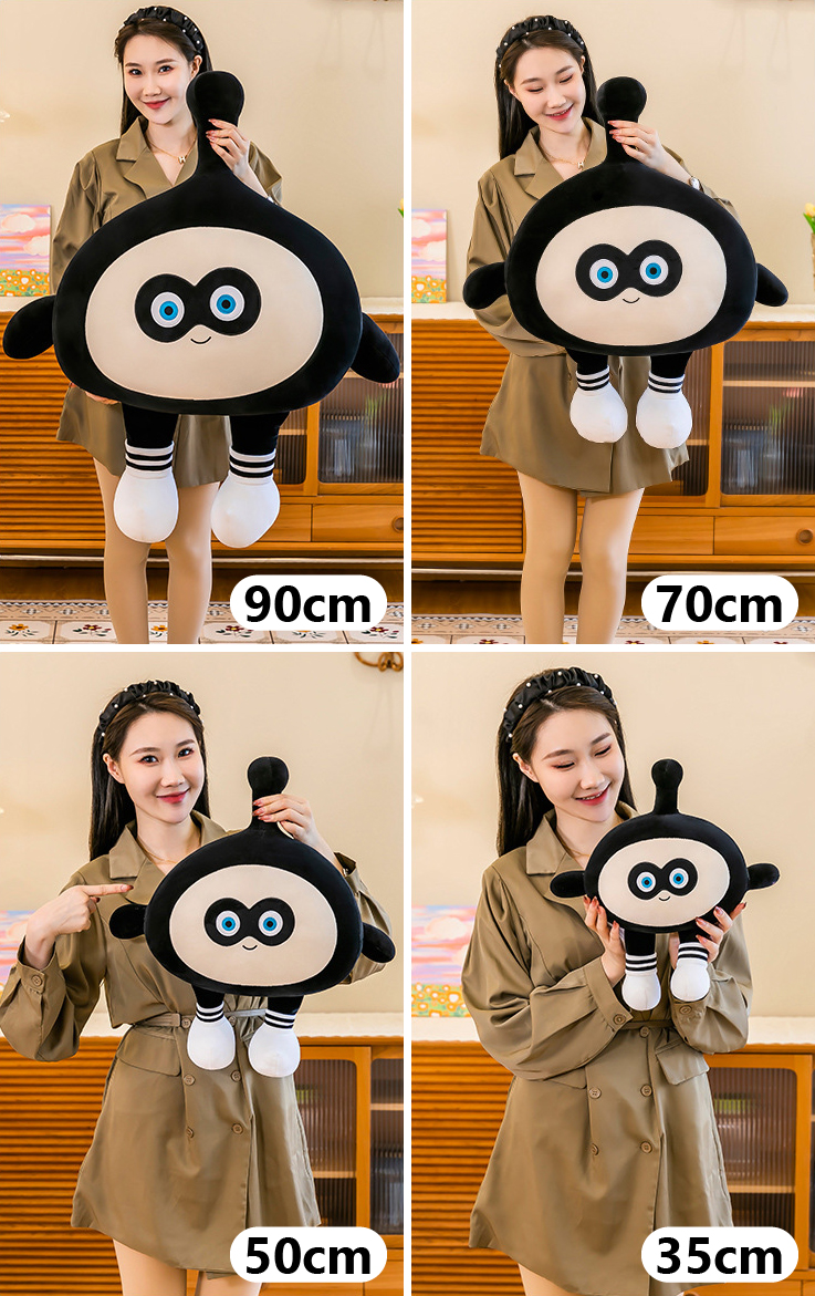 Eggy Party Plush Toy Cartoon Cute Game Soft Plushie Stuffed Toys Pillow ...