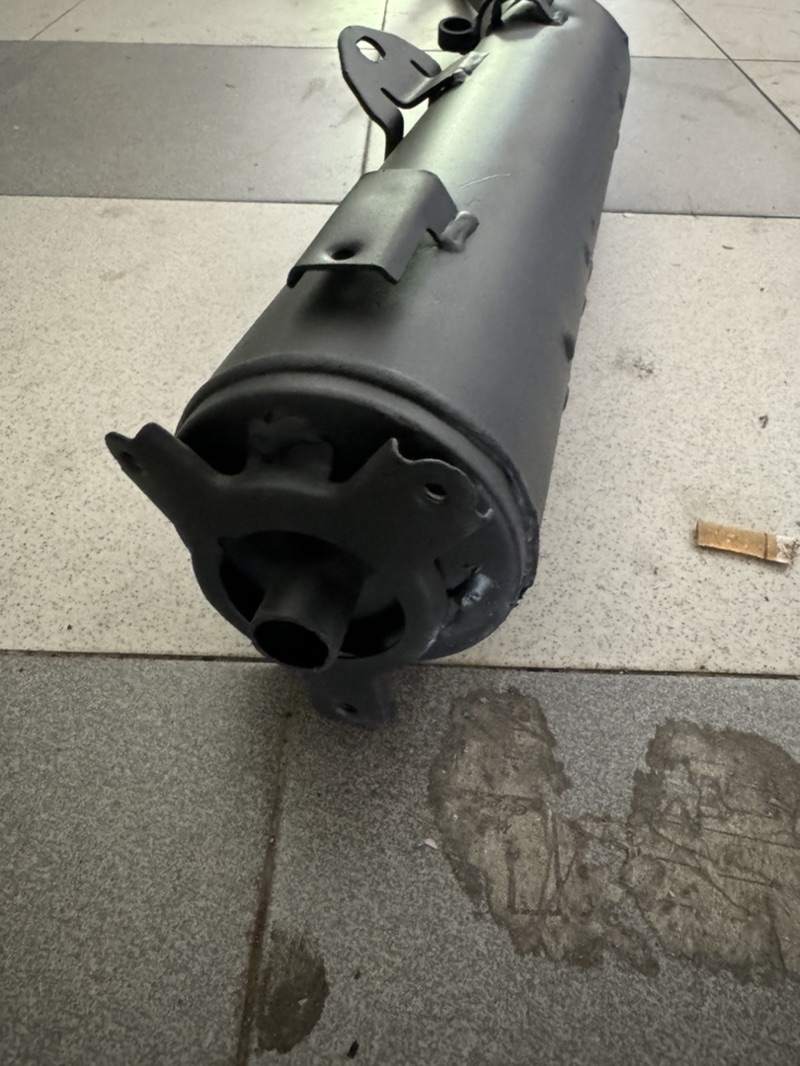 Exhaust assy pipe muffler pipe ekzos (standard) A Class Yamaha lc135 v8 ...
