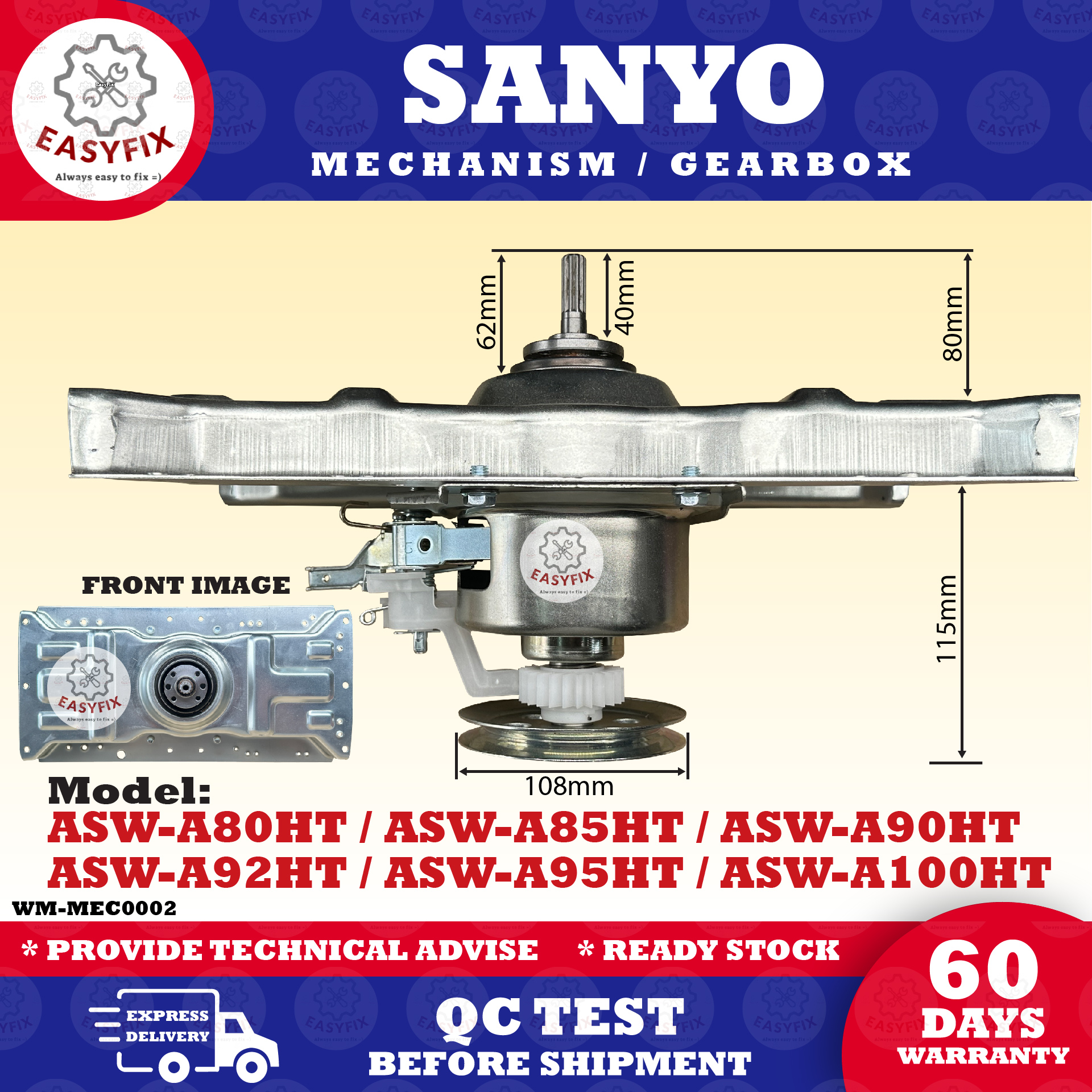 ASW-A80HT / ASW-A85HT / ASW-A90HT / ASW-A92HT / ASW-A95HT / ASW-A100HT ...