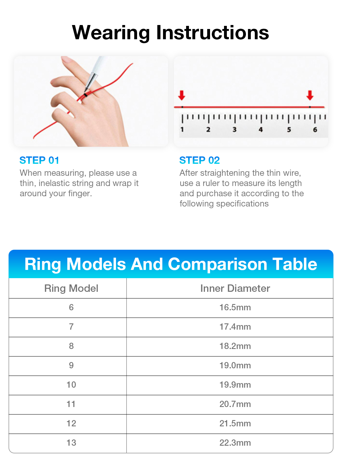 Aolon GEN3 Smart Ring Fiteness Health Waterproof Original Control ...