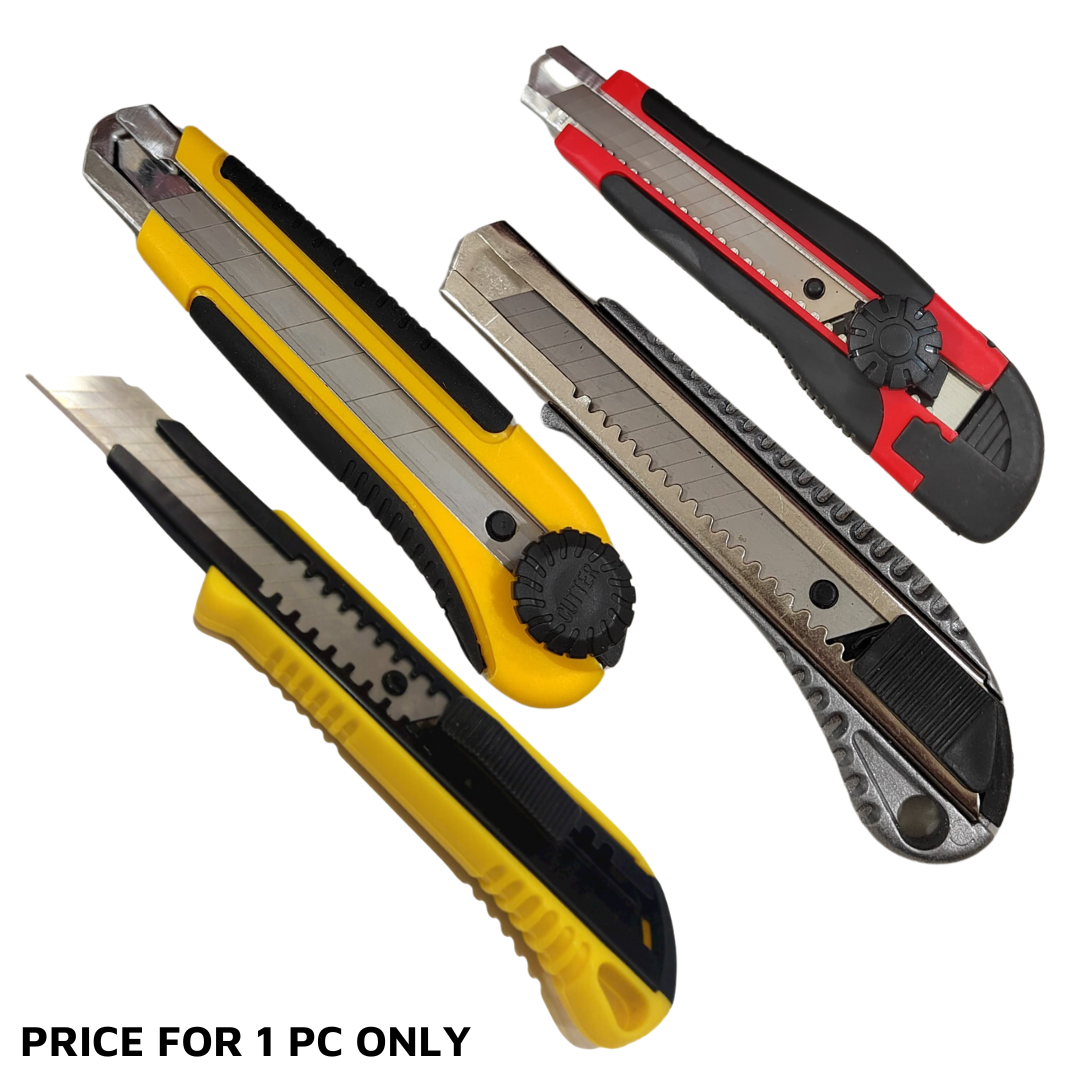 Heavy duty 18mm / 25mm Art Cutter Knife Pisau tolak (1PC) | Shopee Malaysia