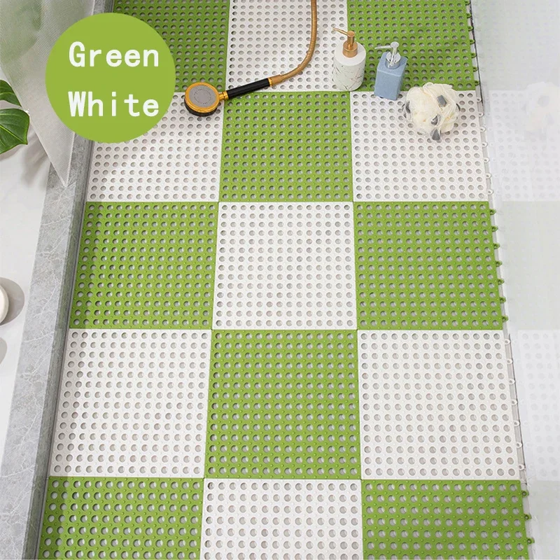 🔥MALAYSIA CHEAPEST🔥 Anti Slip Splicing PVC Bathroom Toilet Kitchen ...