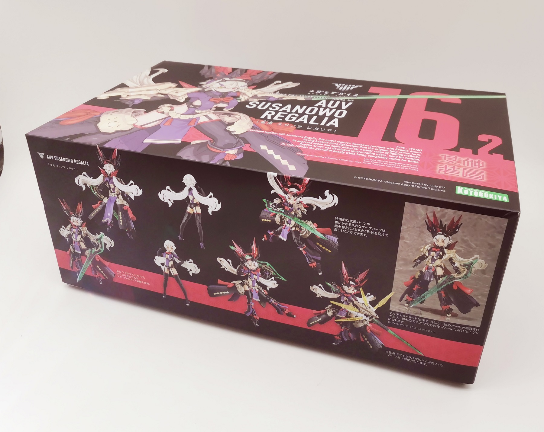 Kotobukiya - KP699 - Megami Device 16.2 - AUV Susanowo Regalia - 1/1 ...