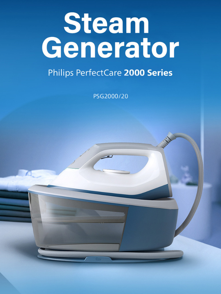 PSG2000/20 2400W Steam Generator Iron | Shopee Malaysia