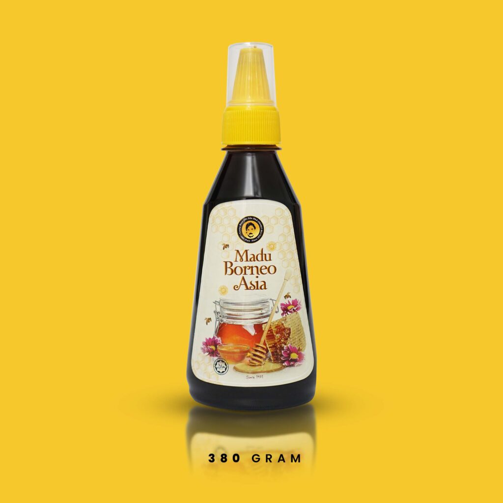 YOUNG BEES PREMIUM MADU BORNEO ASIA Pure Honey Madu Asli Borneo ...