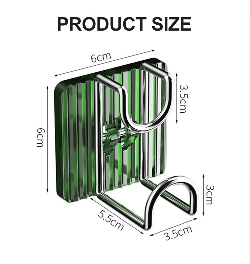Stainless Steel Wash Basin Hook Magic Washbasin Holder Wall Hanging ...