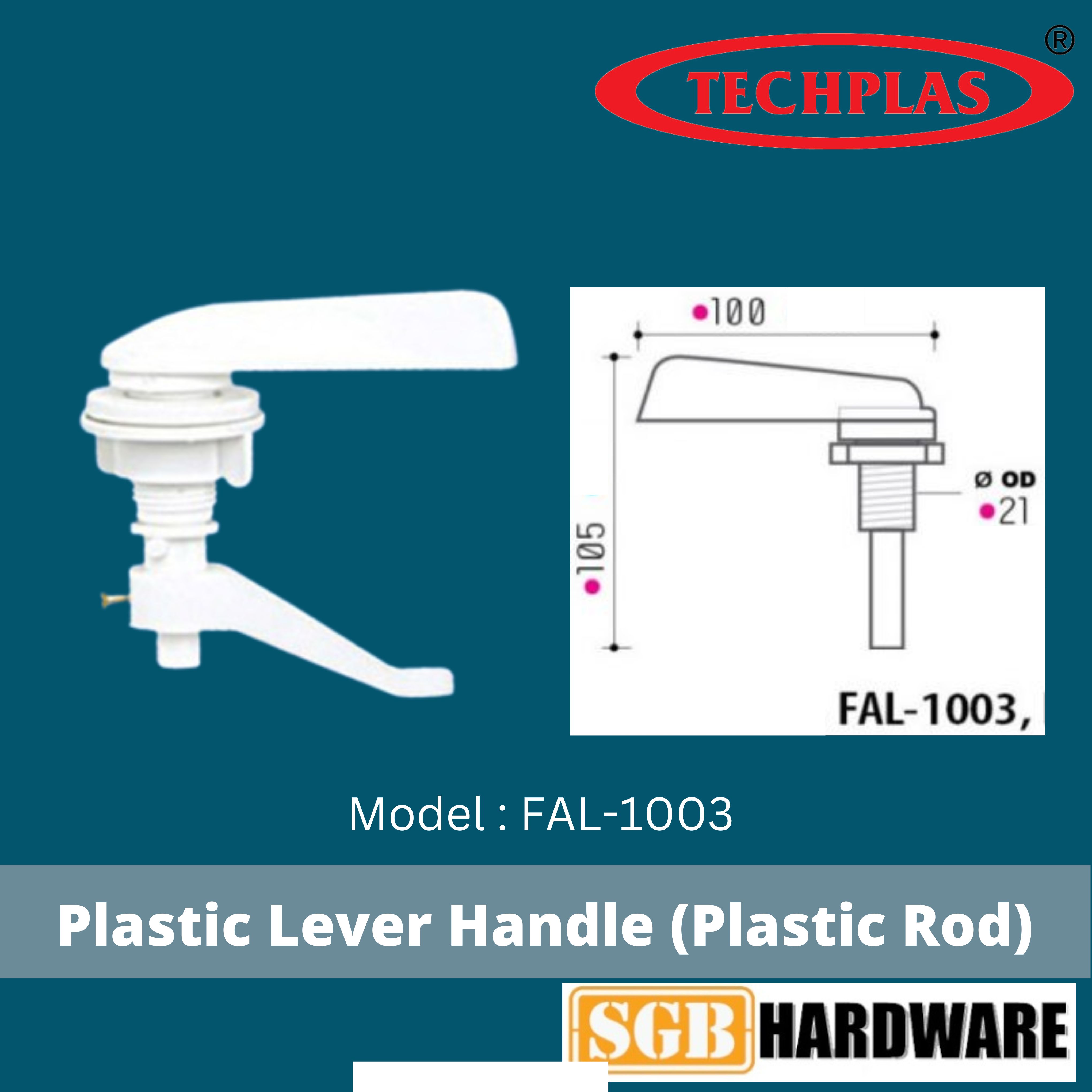 Techplas Sanitary Ware Accessories * | Shopee Malaysia