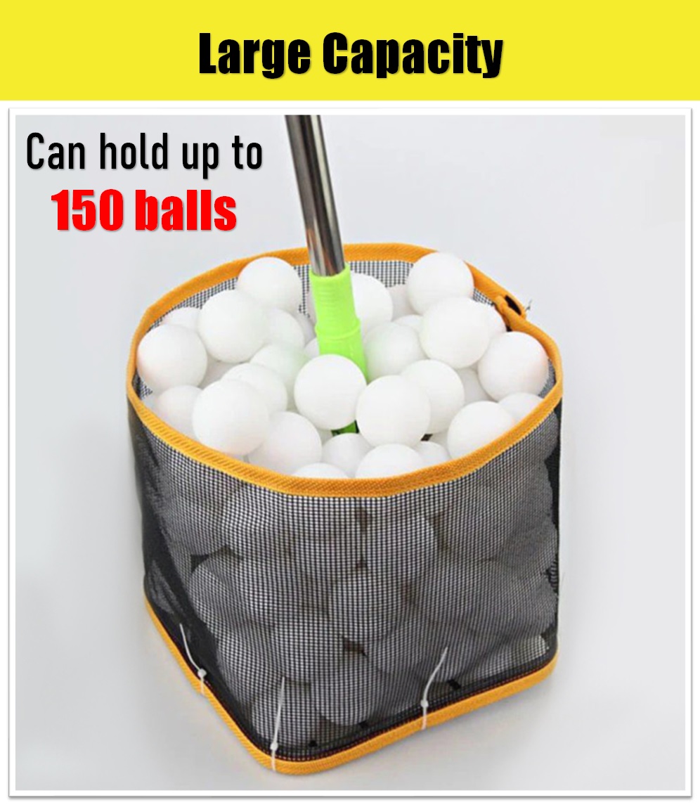 Ping Pong Ball Table Tennis Ball Picker Telescopic Collector Picking ...