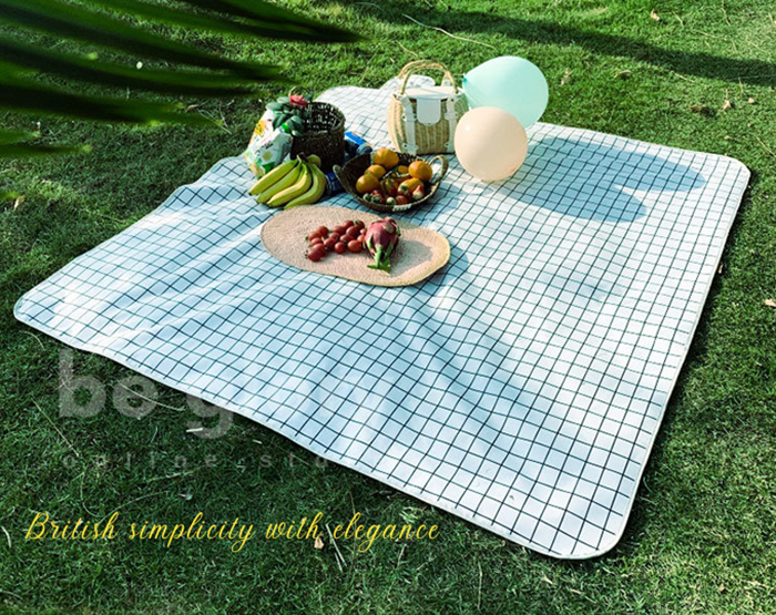 Portable Picnic Mat Waterptoof Foldable Outdoor Mat Oxford Picnic Cloth ...
