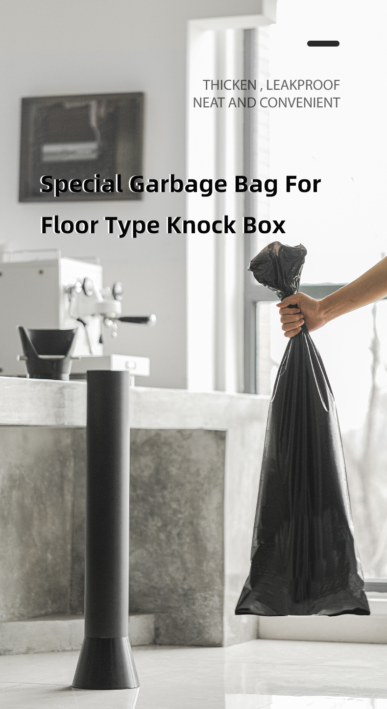 MHW-3BOMBER Commercial Knock Box Stand Knock Tube waste Bag Plastic Bag ...