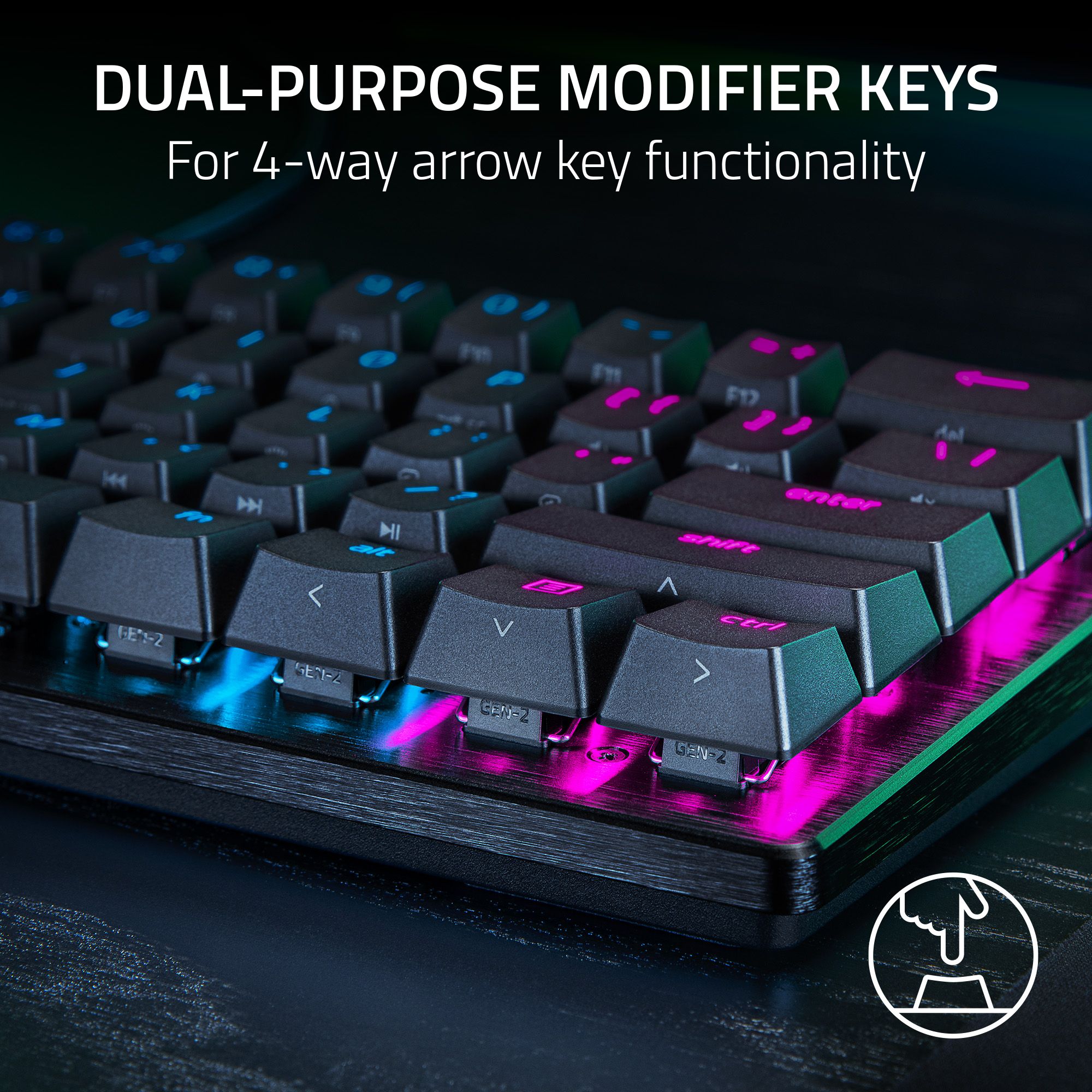 Razer Huntsman V3 Pro Mini 60% Gaming Keyboard | Rapid Trigger Dual ...