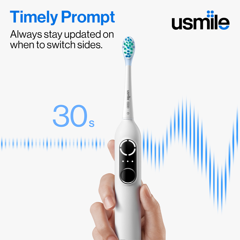 usmile P10 PRO Smart Electric Toothbrush | Brush Indicator |Timely Prompt Tech | 180 Days ...