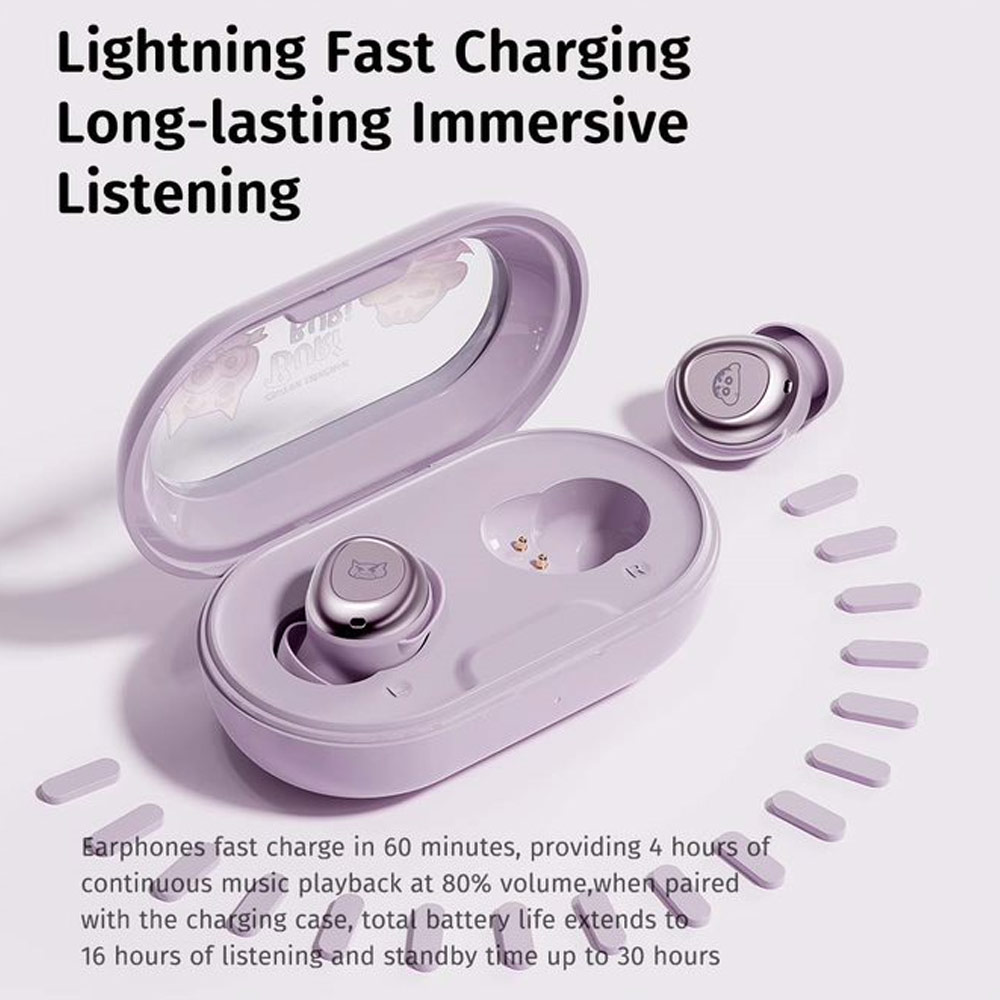 Rock TWS True Wireless Bluetooth Earphones Earphone Music Call Noise ...