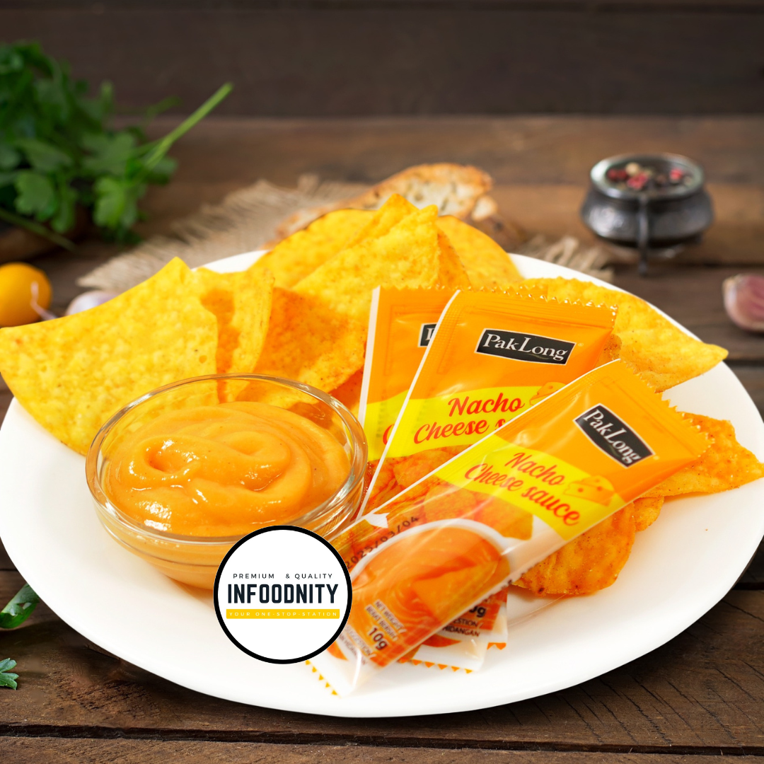 NACHOS Cheese Sauce Salad Dressing For Diet Sos Keju Nacho Sos Cheese ...