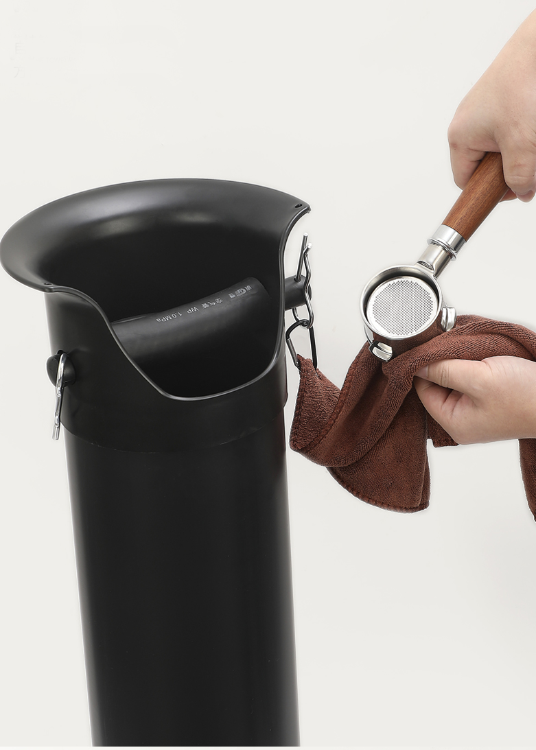 Commercial Knock Box Stand Knock Box for Coffee Puck Slag Coffee Box ...