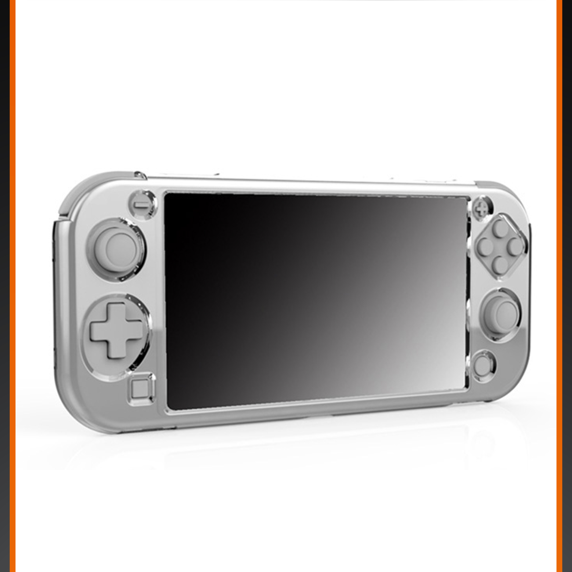 DOBE Nintendo Switch Lite Transparent Crystal Protective Clear Hard ...
