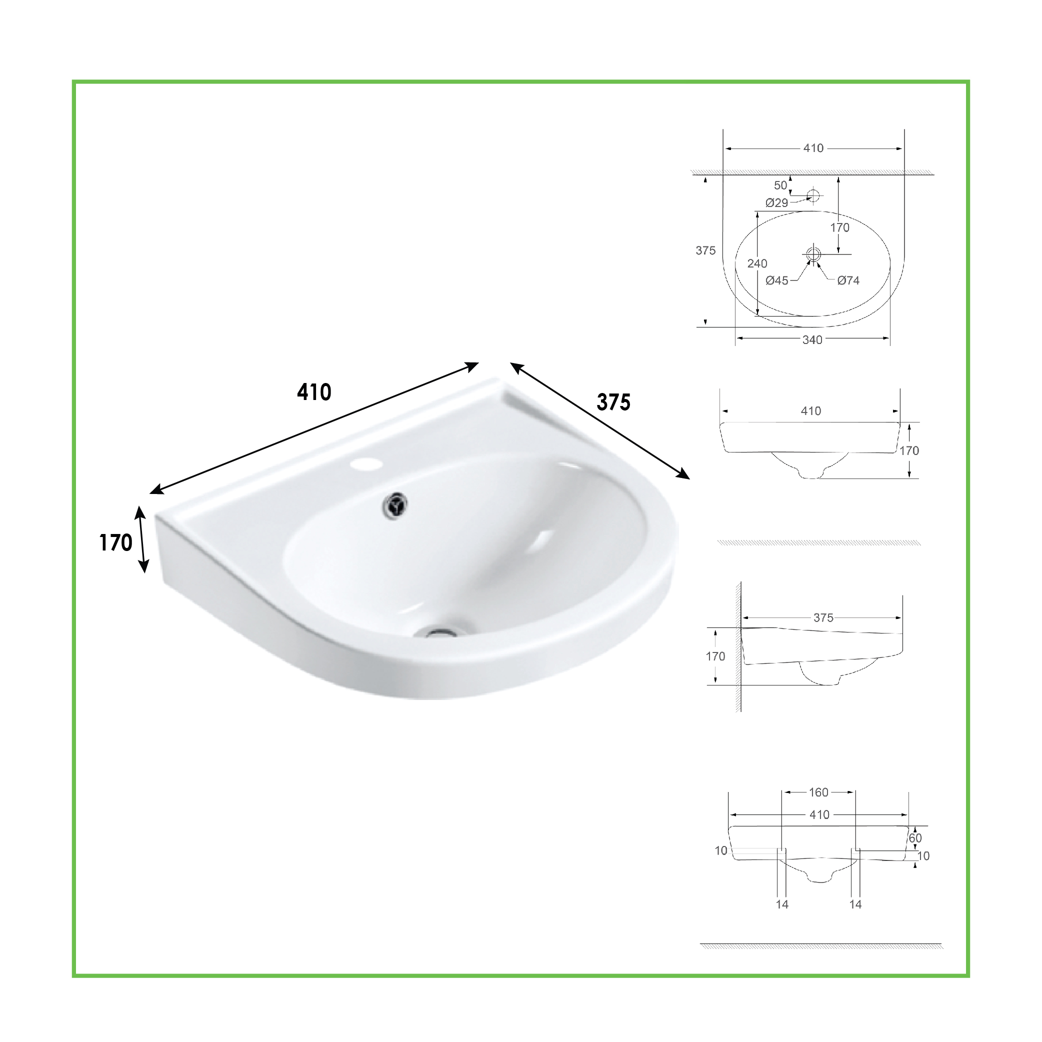 Sorento Wall hung basin combo with one piece water closet jamban wc ...