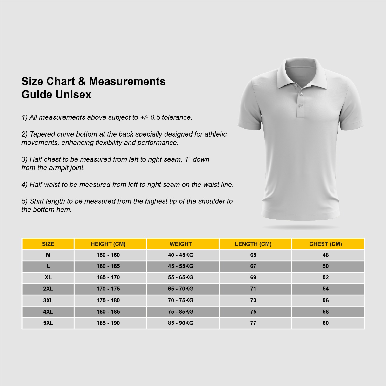 Premium Polyester Collar Tee Shirt | Shopee Malaysia
