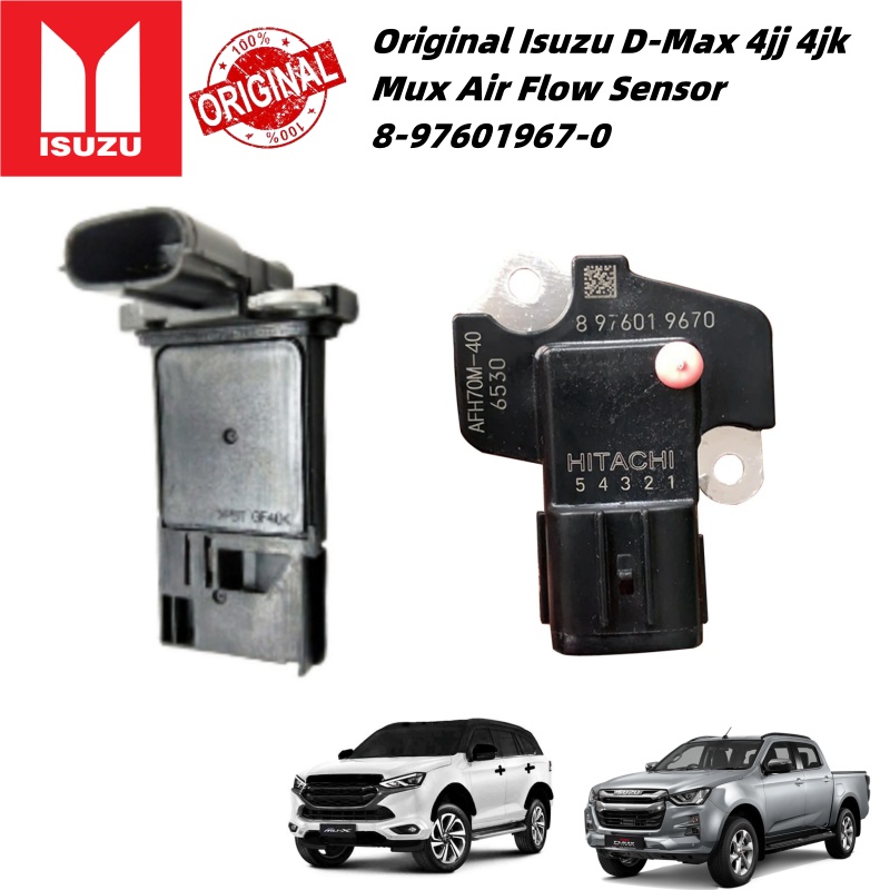 Original Geniune Isuzu D-Max 4jj 4jk Mux Air Flow Air Mass Sensor 8 ...