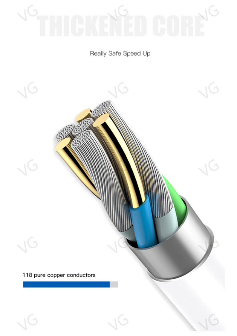 [100% ORIGINAL XO] XO E168 2.4A Cable android fast charging micro wayar ...