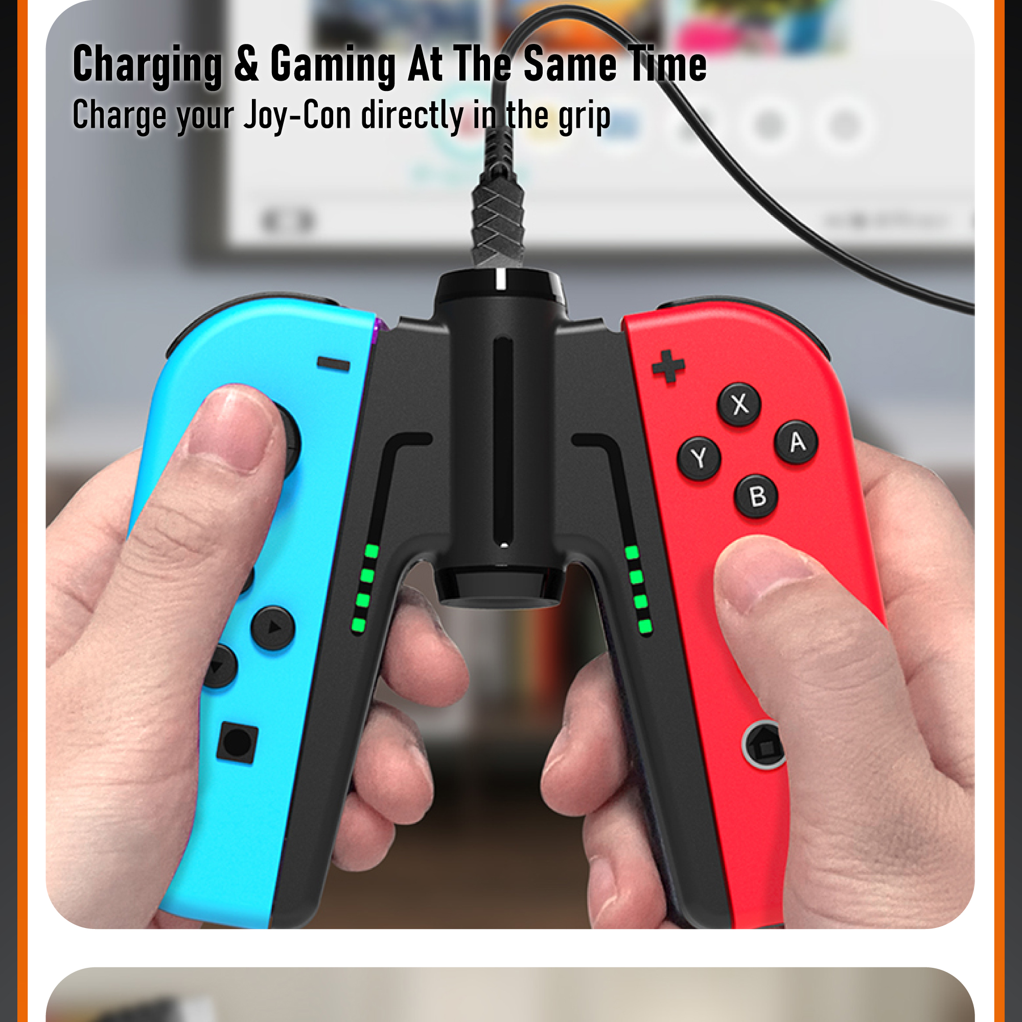 IINE Nintendo Switch OLED V1/V2 Joy Con Joycon Bridge Shaped V-shaped ...