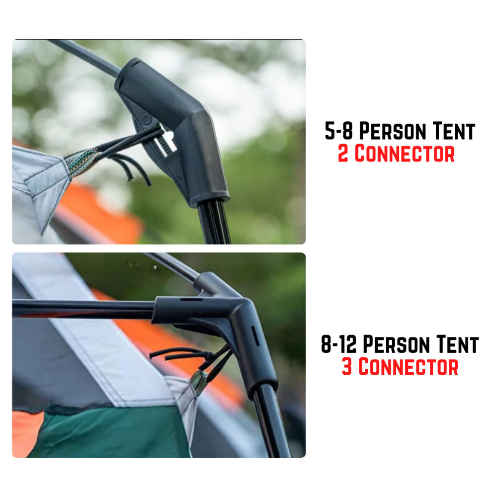 UtanKing™ Camel Tent Outdoor Family Luxury Tents Large Camping Tent ...