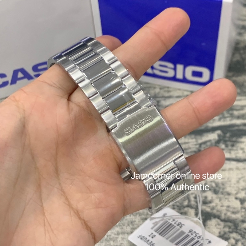 100% ORIGINAL CASIO MTP-VD01D-6BV/3B/3E1/3E2/4B/9E (6 COLORS) sporty ...