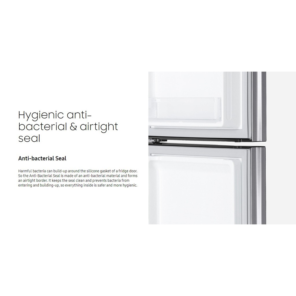 Samsung 220L Refrigerator Top Mount Freeze Fridge RT19M300BGS | Shopee ...