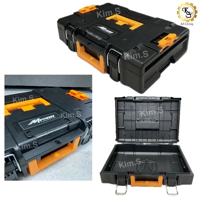Kim.S Mivon Super M Tools Box Rolling Toolbox Multipurpose Case Drill ...