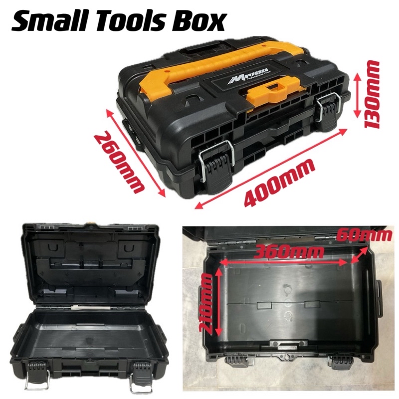 Kim.S Mivon Super M Tools Box Rolling Toolbox Multipurpose Case Drill ...