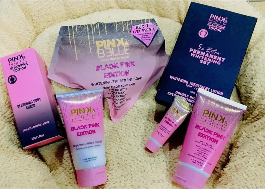 PINK BELLE BLACK PINK NEW🔥🔥🔥 - WHITENING TREATMENT SOAP , BOOSTER 10g ...