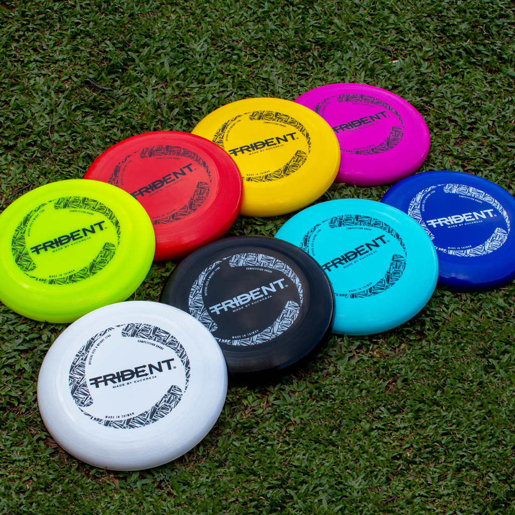 Trident Professional Outdoor Frisbee Flying Disc Flying Saucer Outdoor ...