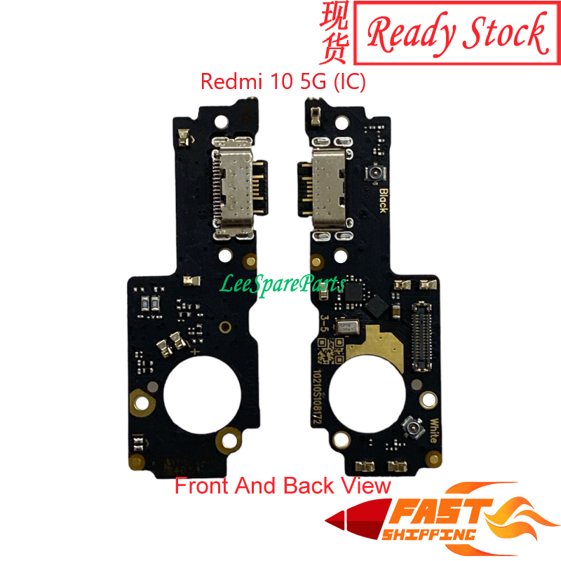 Compatible Redmi 10 / Redmi 10C / Redmi 10 Prime Charging Board USB ...