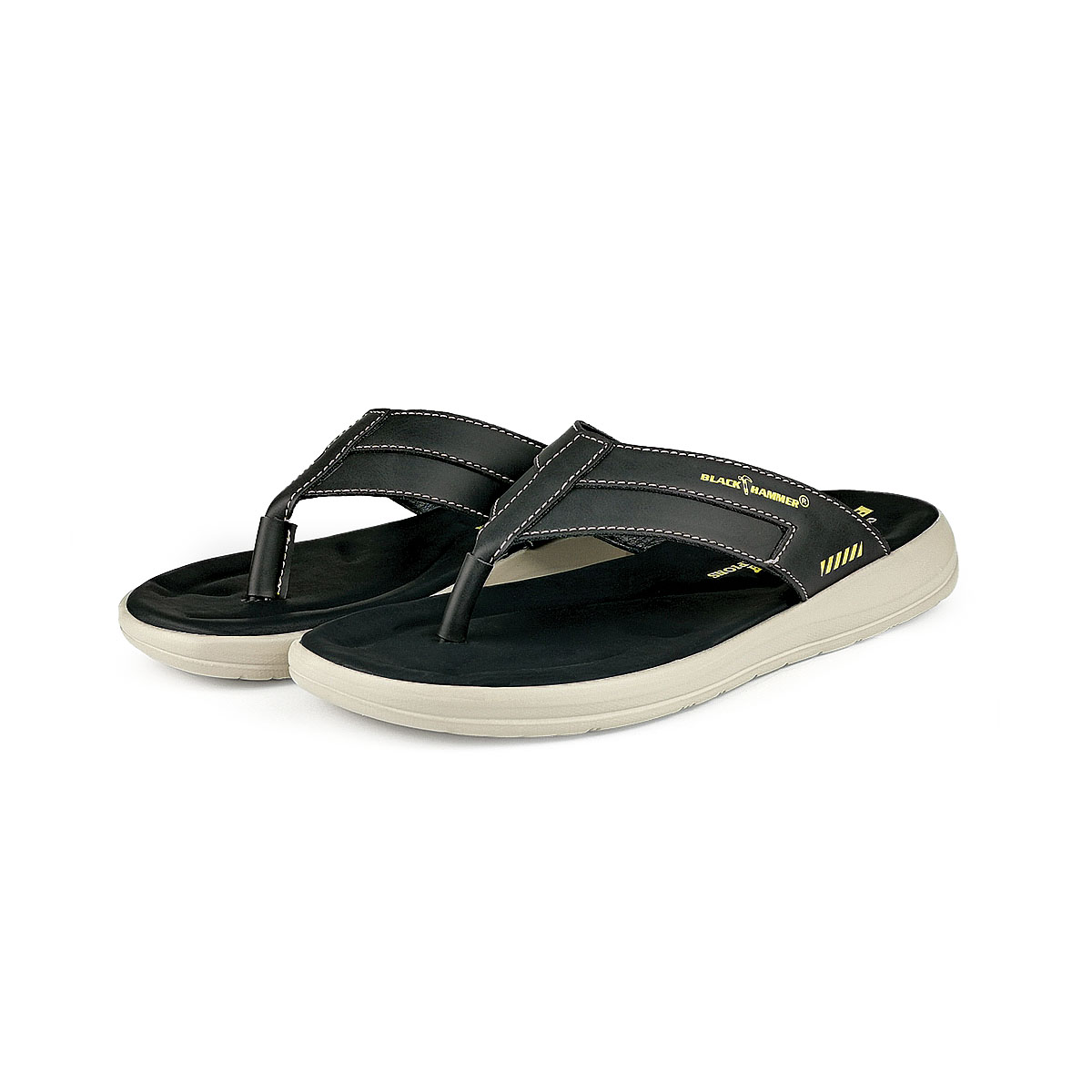 Black Hammer Men Sandals - HTAC1027WK | Shopee Malaysia
