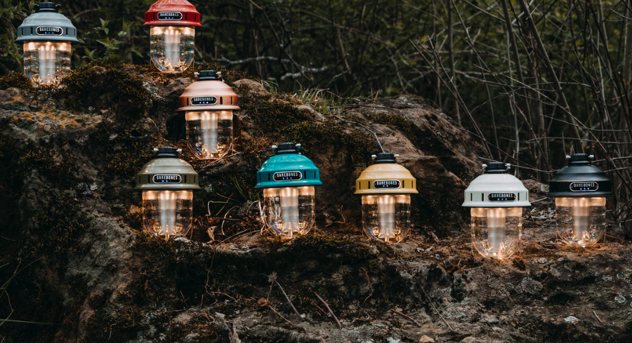 Barebones Beacon Hanging Light - Rechargeable Outdoor Lighting Beacon ...