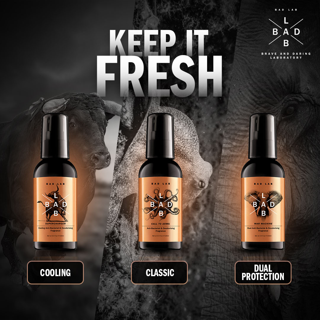 BAD LAB Deodorant Body Mist Spray 100ml (Perfume Spray) | Shopee Malaysia