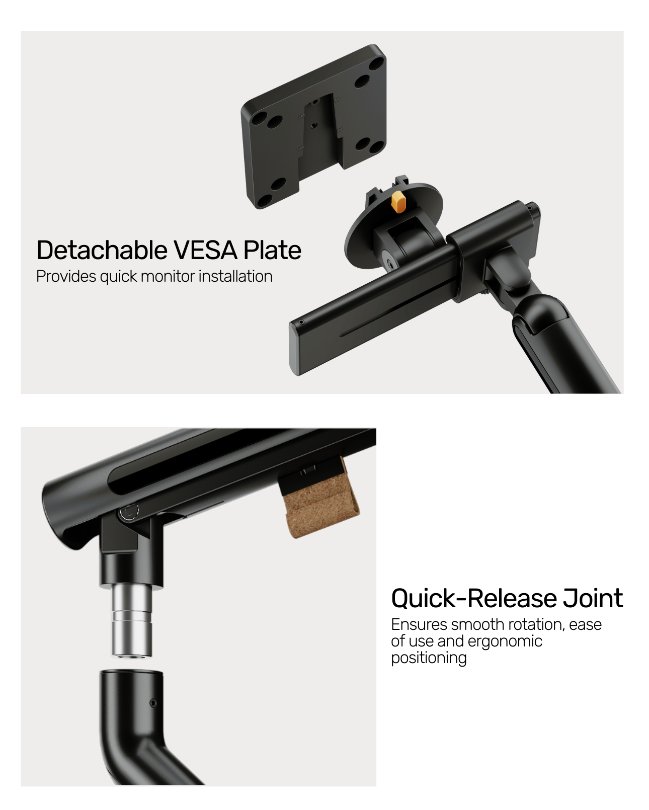 the Aryl™ Art Dual Slider Monitor Arm | Shopee Malaysia