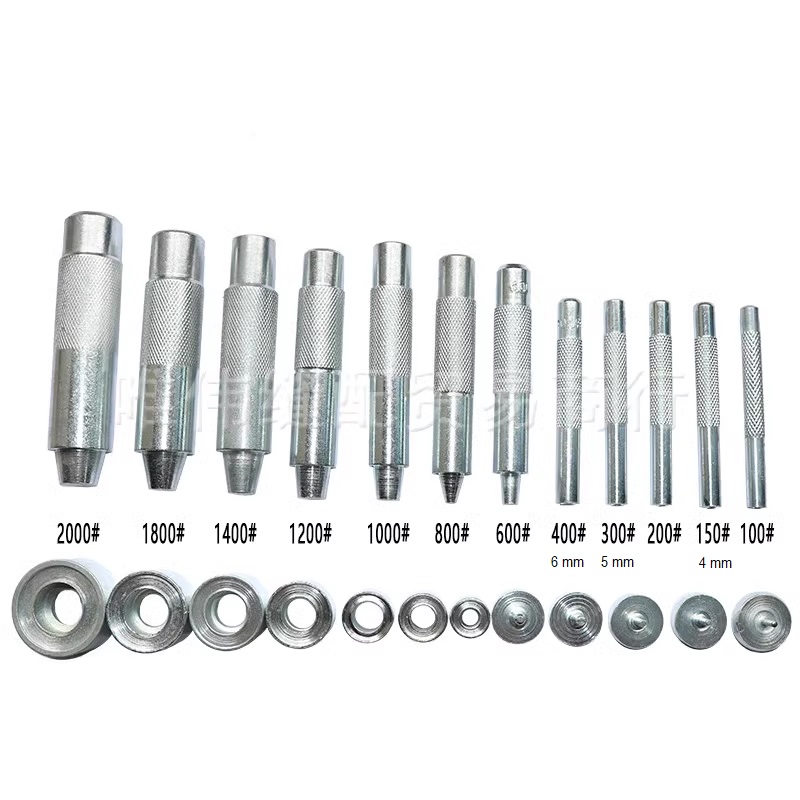 Eyelet Set Tool Handmade Metal Eyelets Grommet Installation Mold Tool ...