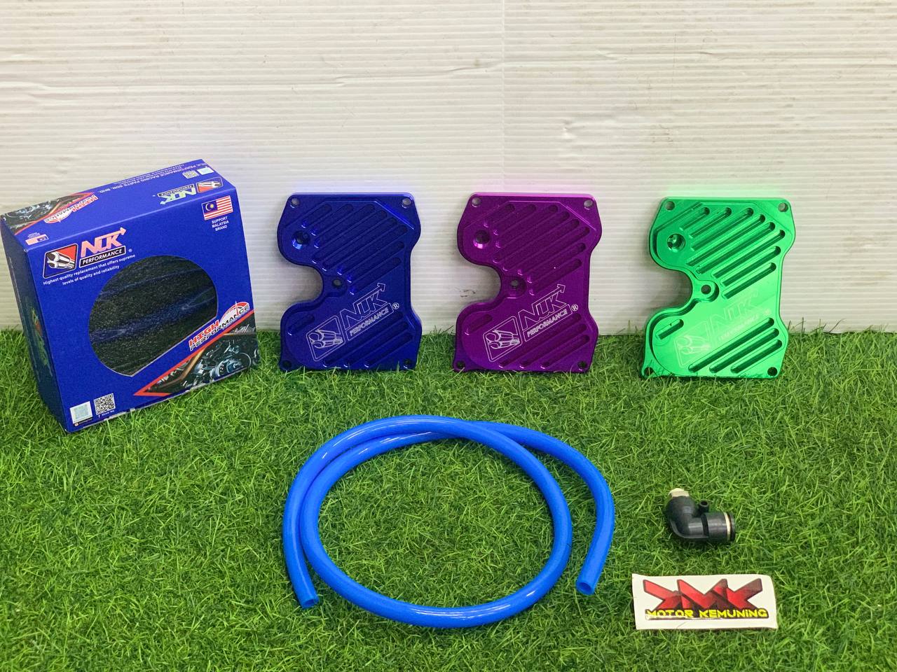 NLK RACING HEAD COVER LC135 / Y15ZR / Y15 LC 135LC HEAD COVER ALOI ...