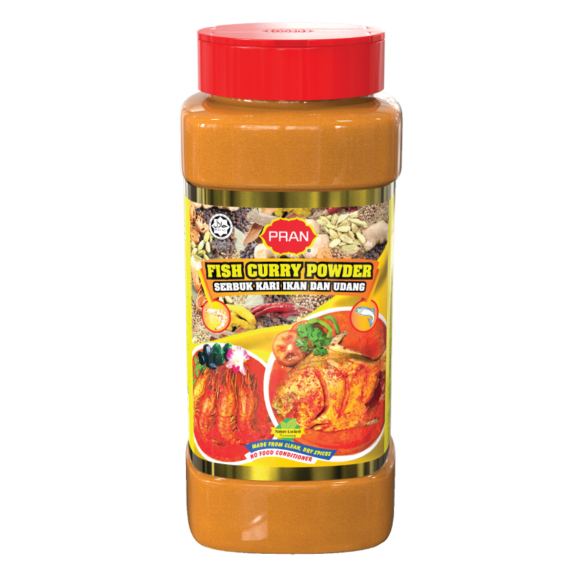 PRAN SPICE POWDER JAR TURMERIC/CUMIN/CORRIANDER/MEAT CURRY/FISH CUIRRY ...