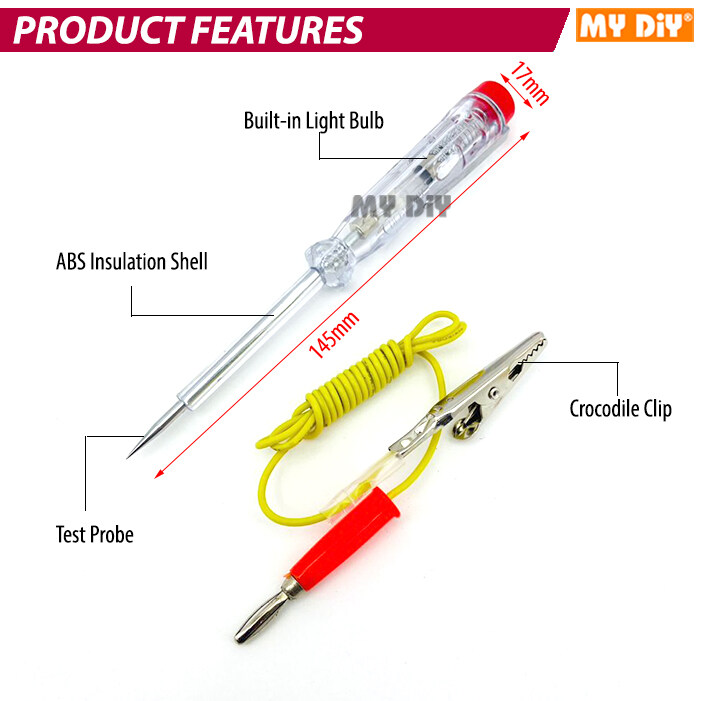 MYDIYHOMEDEPOT - ANTON AUTOMOTIVE TEST PEN AT8608D 86085C AUTO CAR ...