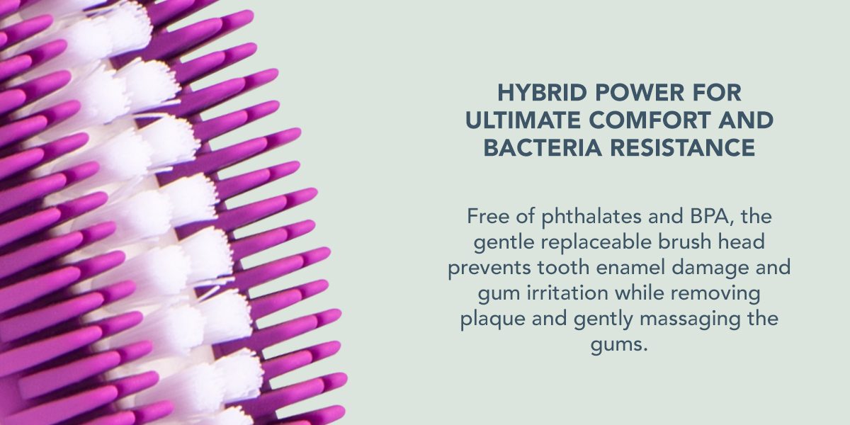 FOREO ISSA Kids Ultra-Hygienic Silicone Sonic Electric Toothbrush for ...